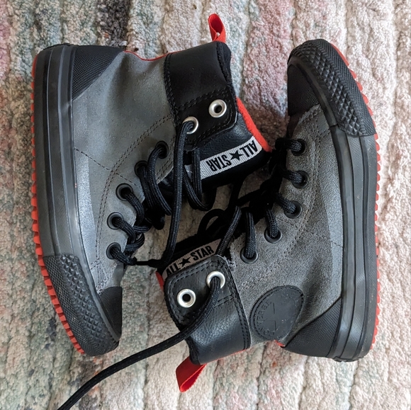 Converse | Shoes | Boys Junior Converse Chuck Taylor All Star High Top ...